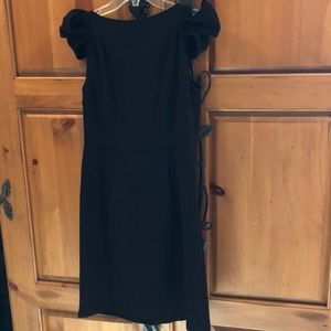 LOFT | Dresses | Gorgeous Black Dress Nwt | Poshmark
